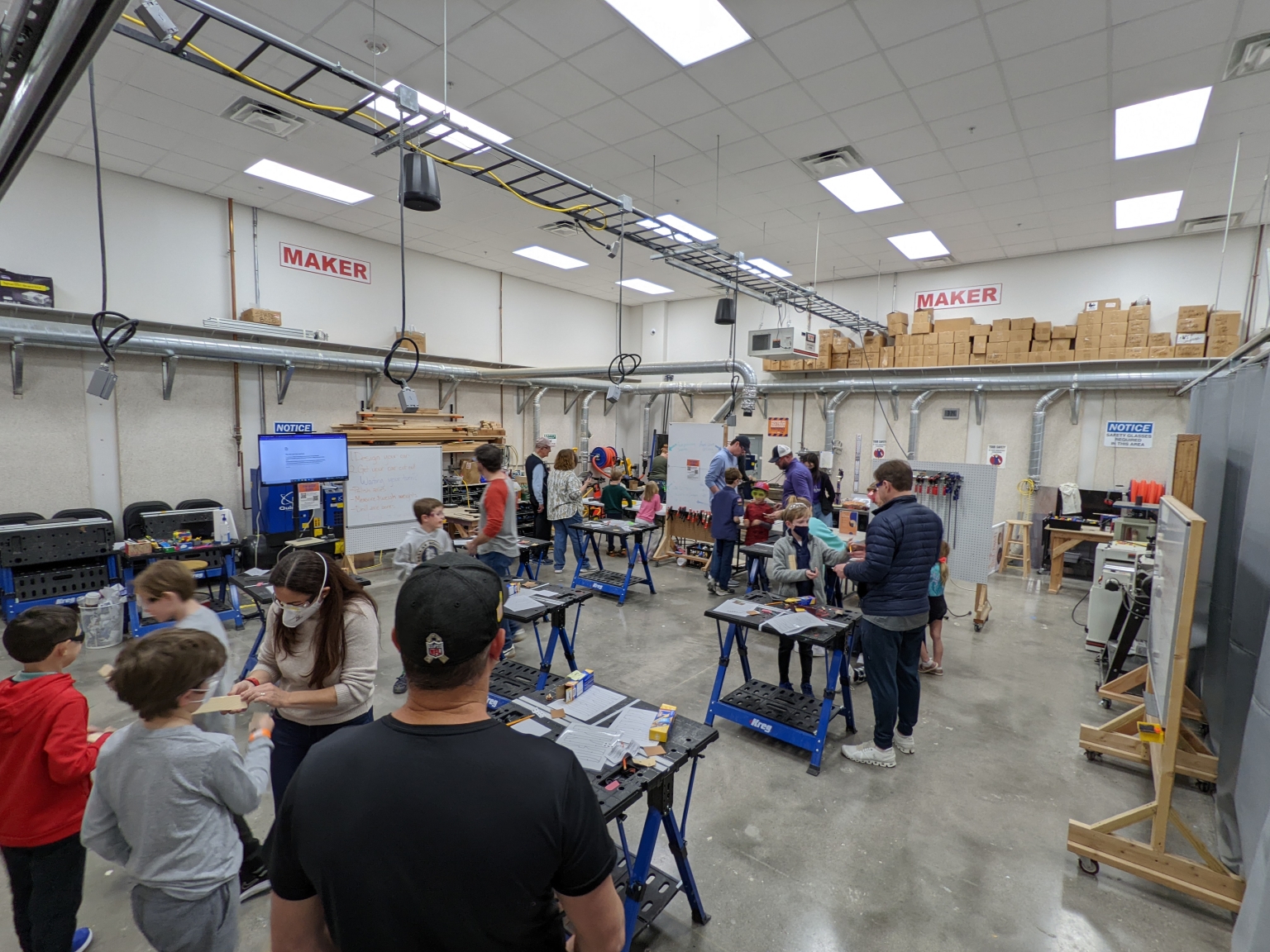 Hours, Location and Admission - Sci-Tech Discovery Center