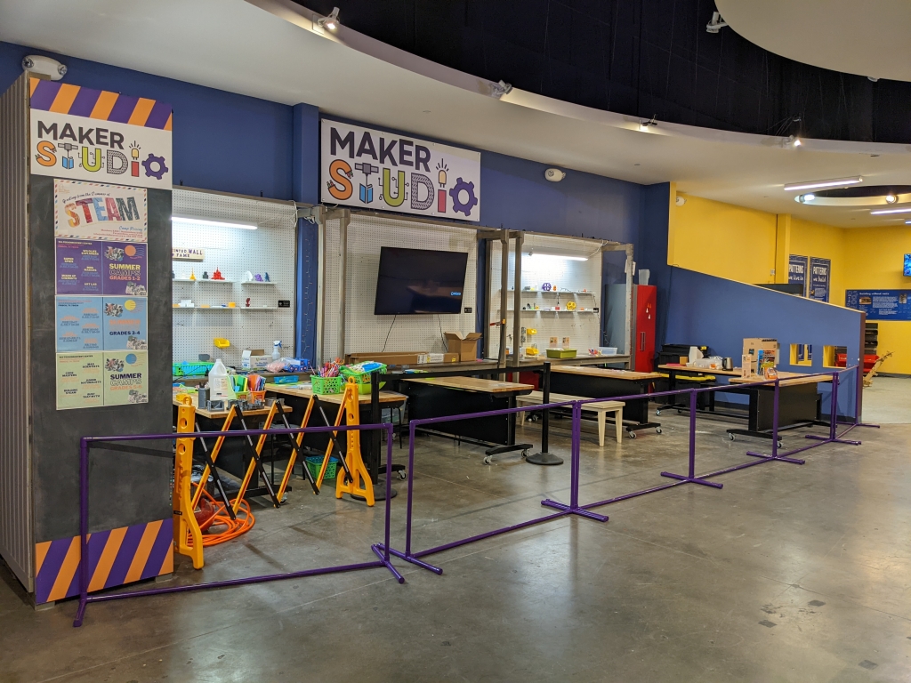 Hours, Location and Admission - Sci-Tech Discovery Center